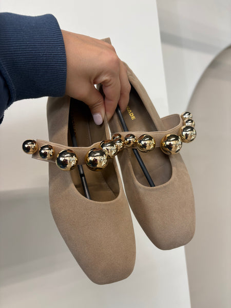 The Colleen Ballet Flat – Coral Boutique