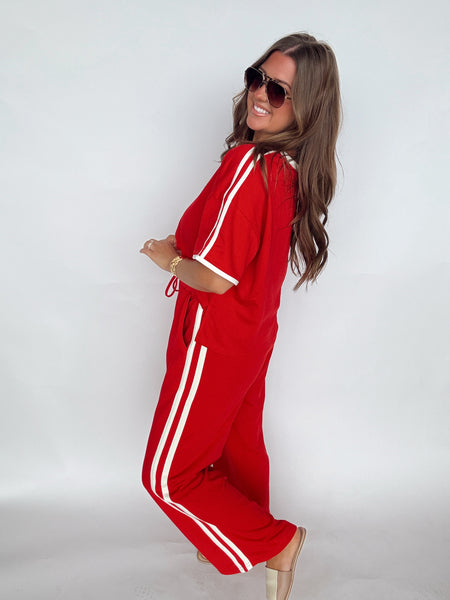 The Kekee Red Set – Coral Boutique