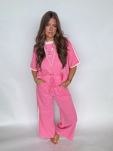 The Kekee Pink Set – Coral Boutique