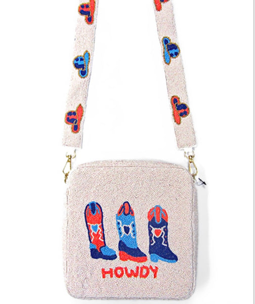 Howdy Boots Crossbody – Coral Boutique